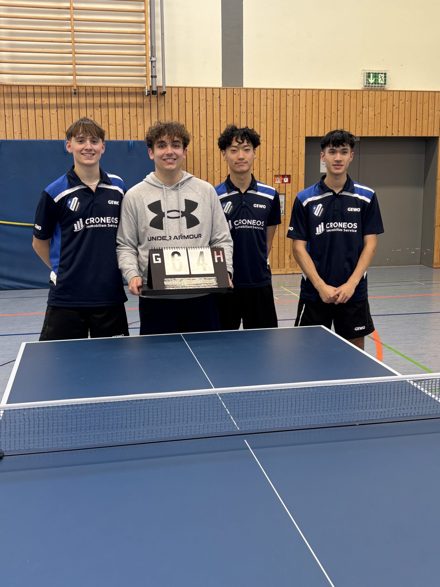 1. Herren erspielen sich zwei Auswärtssiege – TuS Germania Schnelsen ...