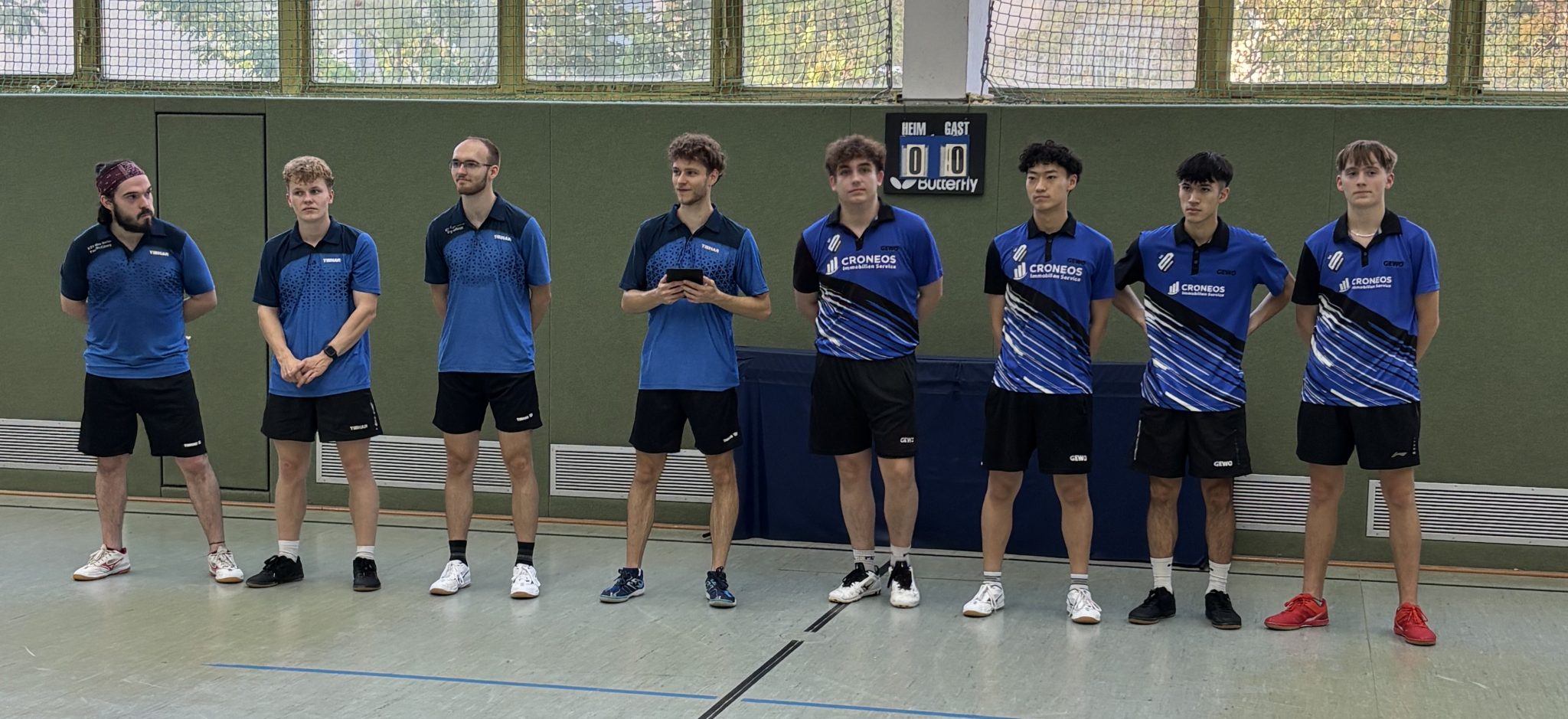 1. Herren erspielen sich zwei Auswärtssiege – TuS Germania Schnelsen ...